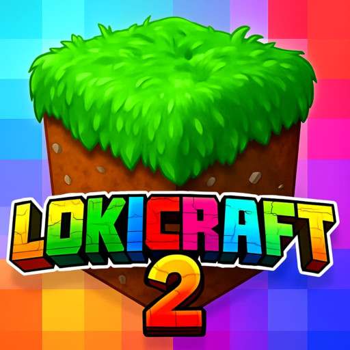 LokiCraft 2 APK: Crea y explora mundos cúbicos